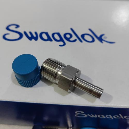 Jual Male Adapter 6mm Tube x 1/4" MNPT SS316 Swagelok SS-6-MTA-1-4 ...