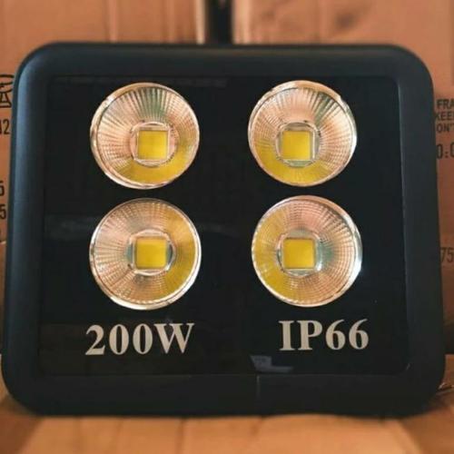 Jual lampu sorot led 200 watt 200w cob lampu tembak led floodlight 200 watt - 200w mangkok EC ...