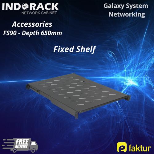 Jual Tatakan Rak Server D.650mm FS90 Fixed Shelf Close Rack Flat ...
