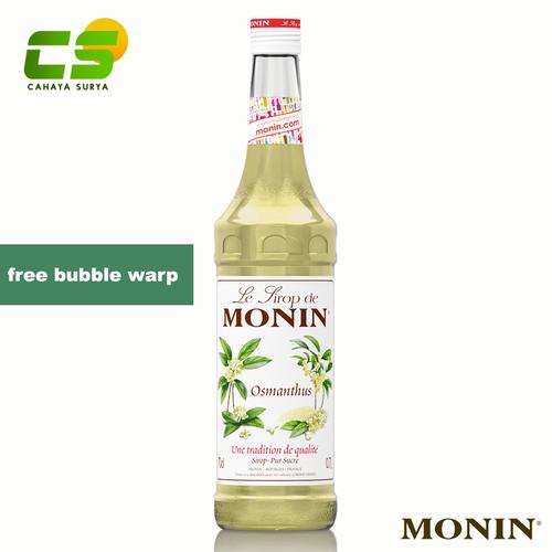 Jual Monin Syrup/Sirup - Osmanthus Syrup 700 ml - Jakarta Timur ...