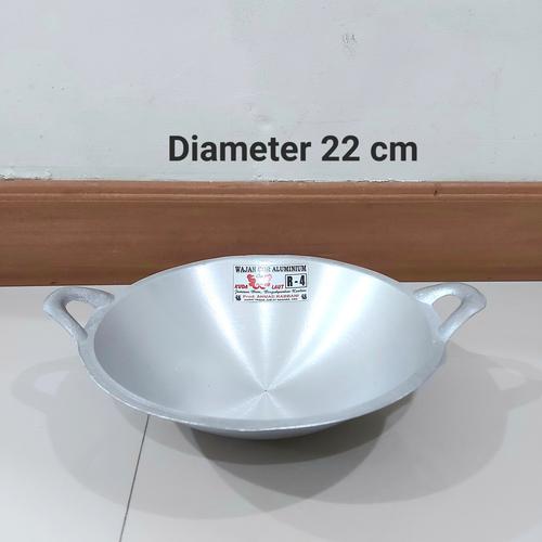 Jual Wajan cor aluminium serbaguna mini 22 cm - Kota Surabaya - Produk ...