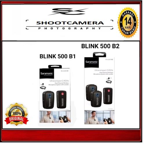 Jual SARAMONIC BLINK500 B1 MICROPHONE KAMERA - SARAMONIC B500 B2 ...