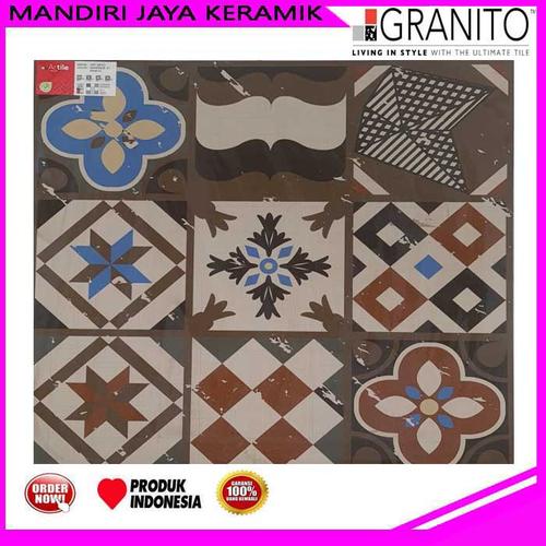 Jual Granito Artile Art Deco BAROQUE 60x60 cm - Kota Bekasi - Mandiri Jaya Keramik | Tokopedia