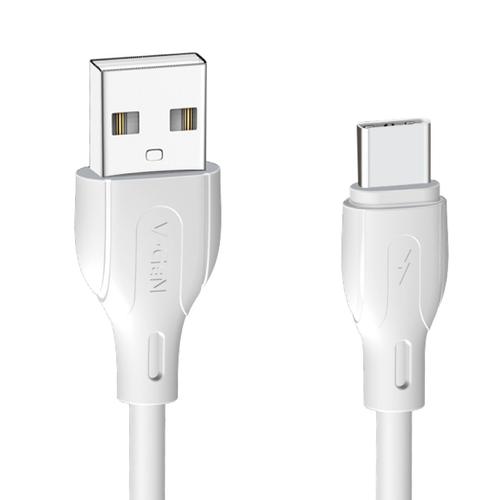 Jual Kabel Data USB Type C V-GeN VGC-04 Fast Charging QC3.0 3A 2 Meter ...