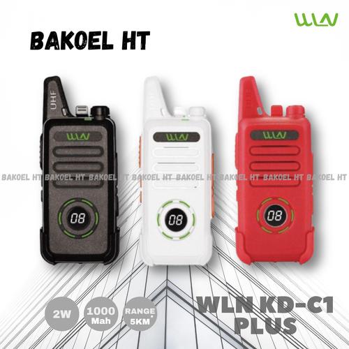 Jual Radio HT WLAN KD C1 Plus UHF Walkie Talkie KDC1 KD-C1 Plus ...