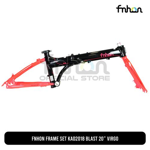 Promo FNHON FRAME SET KAD2018 BLAST 20” ZODIAK EDITION FREE HANDLEPOST ...