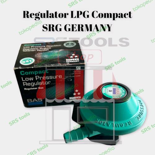 Jual Regulator Kompor Gas Compact SRG GERMANY - Kepala Gas LPG High ...