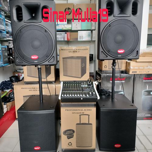 Jual PAKET SOUND SYSTEM LAPANGAN BARETONE ORIGINAL - Jakarta Barat ...