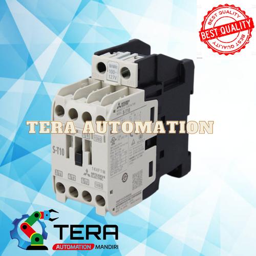 Jual MITSUBISHI MAGNETIC CONTACTOR S-T10 110V 220V 380V - 110V ...