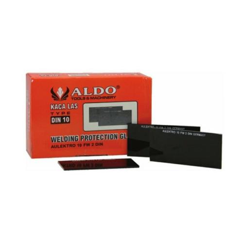Jual Kaca Las Hitam & Bening Welding Glass / Kaca Kedok Las - Hitam ...