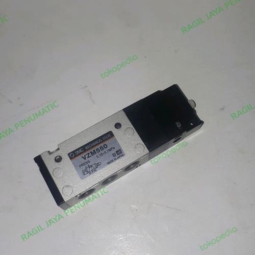 Jual MECHANICAL VALVE SMC VZM550-01-01 - Jakarta Barat - RAGIL JAYA PENUMATIC | Tokopedia