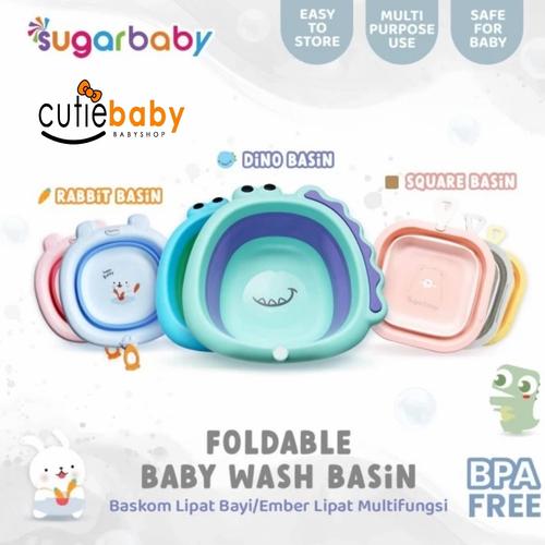 Jual SUGARBABY FOLDABLE WASH BASIN EMBER BASKOM LIPAT TRAVEL CUCI BOTOL ...