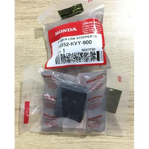 Jual Rubber Link Stopper 70 Honda BeAT Karburator KVY - 50352KVY900 ...