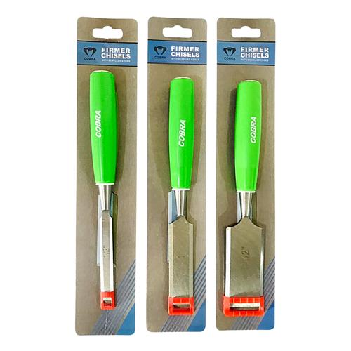 Jual Pahat kayu gagang fiber cobra / wood chisel cobra - 1/2" - Kota ...