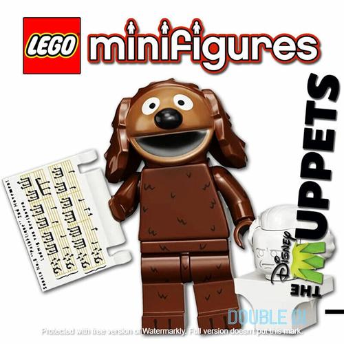 Jual LEGO Minifigures Series The Muppets- Rowlf Dog Minifigure Seri #1 ...
