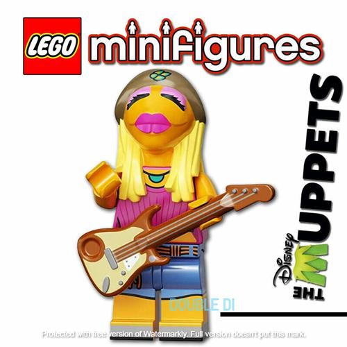 Jual LEGO Minifigures Series The Muppets-Janice Minifigure Seri #12 ...
