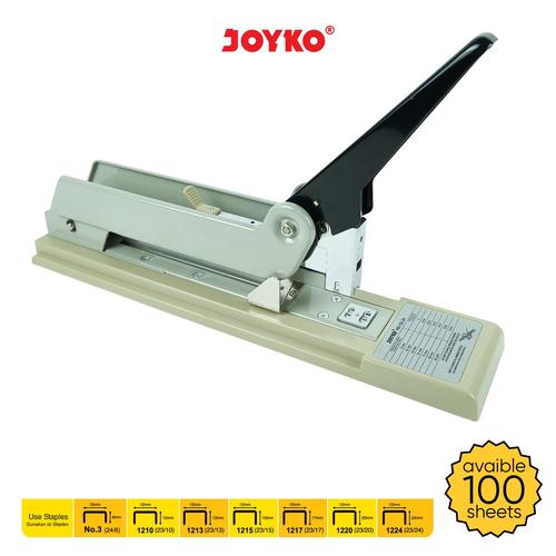 Jual Staples Besar Jilid HD-12L/24 Joyko Heavy Duty Stepler - Jakarta ...