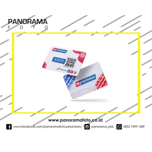 Jual Cetak Kartu My Pertamina - Custom - Kota Pekanbaru - Panorama Foto | Tokopedia