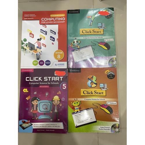 Jual Click start stage 5&8 | computing stage 8 - Click start 7 ...