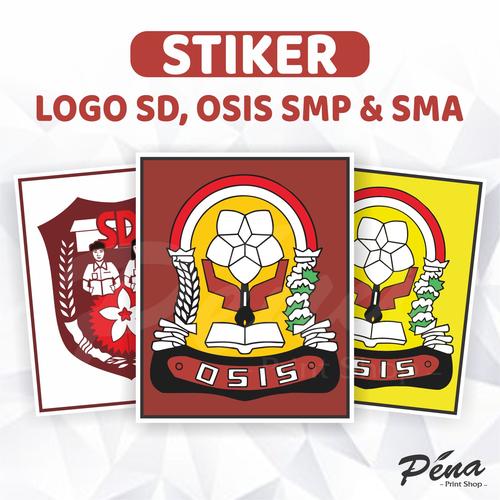 Jual Sticker Stiker OSIS SMA OSIS SMP SD - 1 - Kab. Cirebon - Pena ...