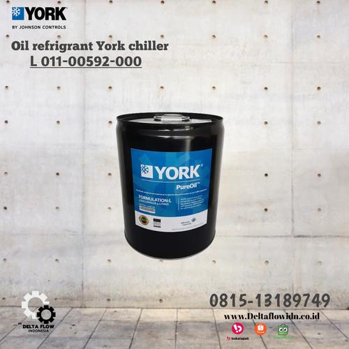 Jual Oil refrigrant York chiller L 011-00592-000 - Kab. Bogor - Delta ...