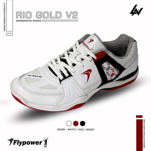 Jual SEPATU BADMINTON FLYPOWER BANYAK SERI/TIPE ASLI ORIGINAL - Jakarta ...