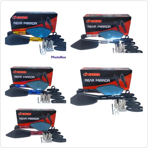 Jual Spion tomok v5 spion tomok jumbo veiring universal NINJA NMAX PCX ...