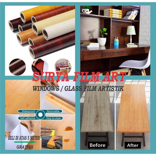 Jual STIKER KAYU/STICKER MOTIF KAYU /STIKER MOTIF HPL - Kota Bekasi ...