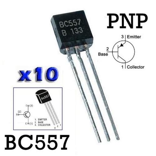 Jual BC557/BC-557/557B NPN PNP Transistor bc 557 - Jakarta Barat ...