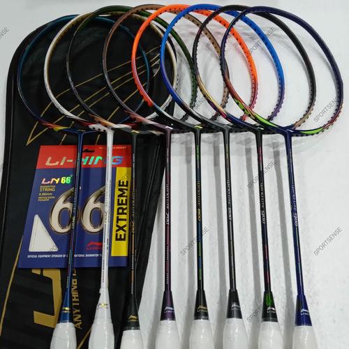 Jual Sale Raket Badminton Lining Wind Lite WINDLITE 700 800 900 5U ...