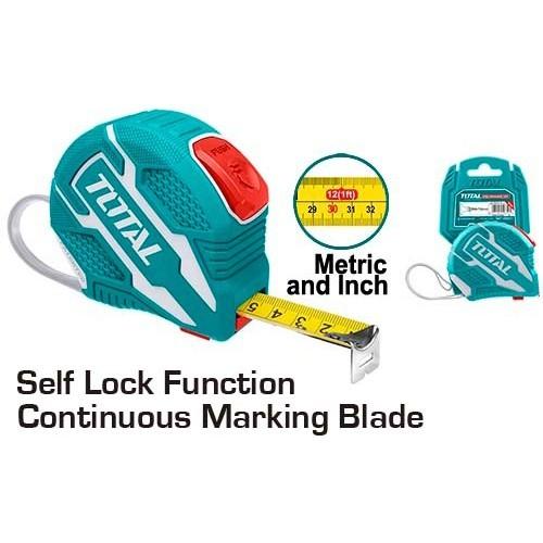 Jual TOTAL METERAN 5M ROL METER STEEL MEASURING TAPE ALAT UKUR - ECO ...