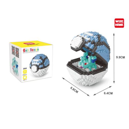 Jual Mini Nano Block Pokemon Pokeball Figure Mainan Wisehawk Anak ...