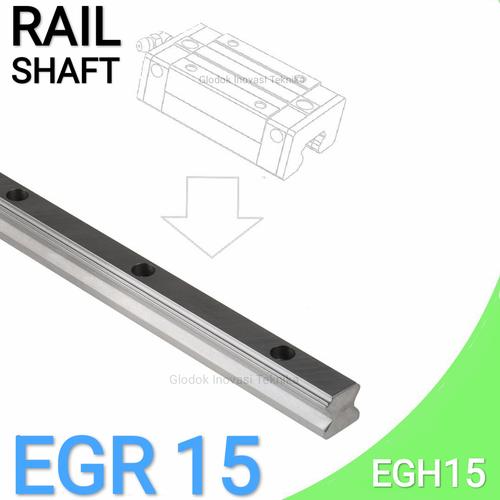 Jual Rail Rel Shaft linear guide EGR15 EGH15 EGR EGH 15 15mm CNC Laser - Dengan Dustcaps - Kota ...