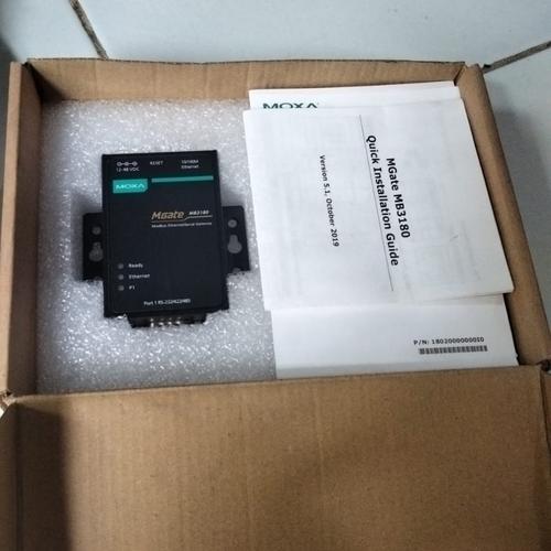 Jual MOXA MGATE MB3180 MODBUS TCP GATEWAY - Jakarta Pusat - BerlianElektrik | Tokopedia
