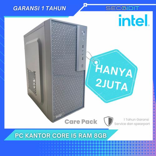 Jual PC / PAKET KOMPUTER KANTOR CORE I5 - 4GB - 500GB BARU / PC RAKITAN ...