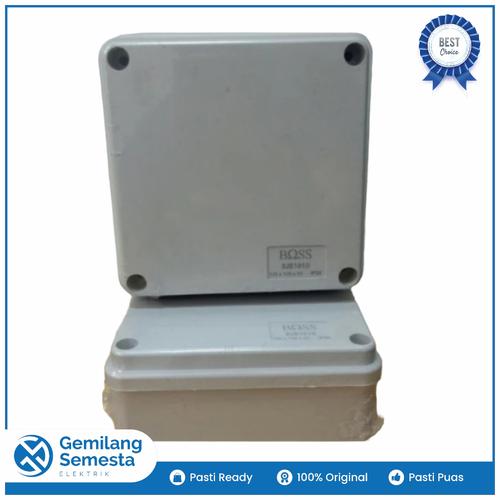 Jual Junction box PVC 100x100x50mm Box plastik 10x10x5 cm IP55 BOSS ...