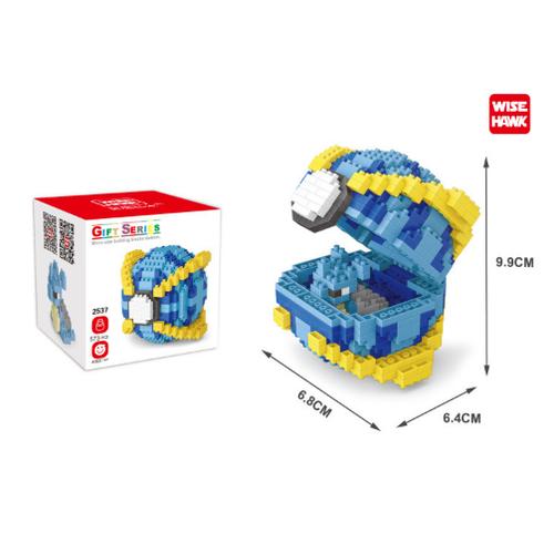 Jual Mini Nano Block Pokemon Pokeball Figure Mainan Wisehawk Anak ...