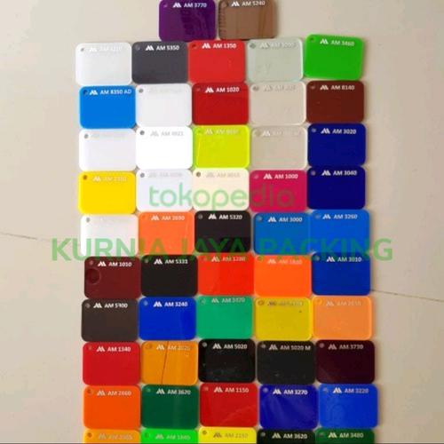 Jual acrylic AM warna 3mm x 122cm x 244cm - Jakarta Barat - industri ...