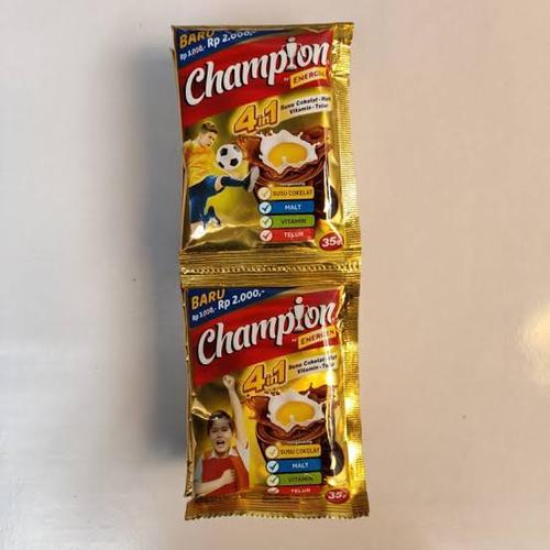 Jual Energen Champion (Cokelat) - 1 renteng (10 sachet) - Kota Surabaya ...