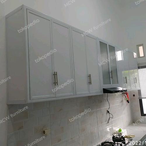 Jual CUSTUM KITCHEN SET ATAS FULL ALUMINIUM/KABINET DAPUR ATAS. KLP ...