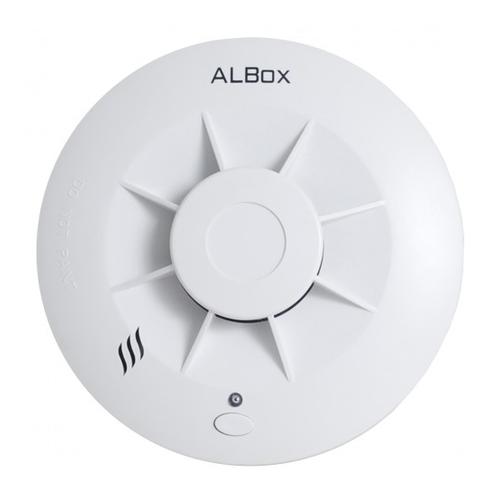 Jual Albox WSD880/Wireless Photoelectric Smoke Detector/Sensor Asap ...