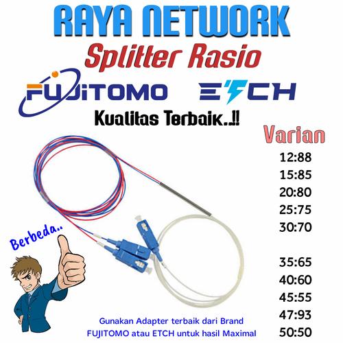 Jual Splitter Rasio FBT - 47:53 - Kota Serang - RAYA NETWORK PERMATA ...
