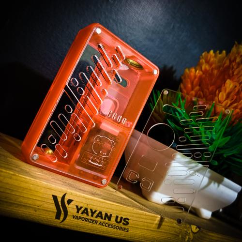 Jual panel Pulse aio 80w kit custom lubang laser nama dan logo ...