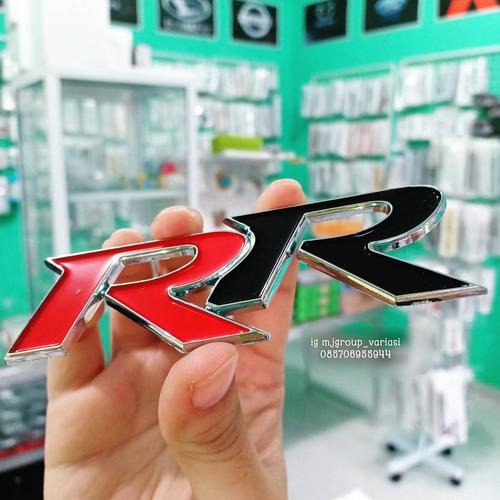 Jual Emblem logo RR civic mugen ukuran original bagasi honda - RR ...