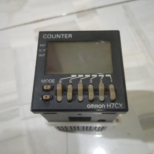 Jual COUNTER OMRON H7CX-A 100-240VAC ORIGINAL JAPAN - Kab. Tangerang ...