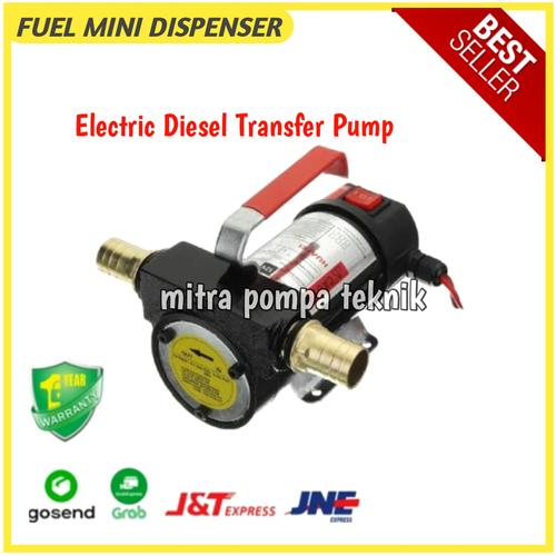 Jual Pompa AC / Elektrik Diesel Transfer Pump 220 V SOLAR OLI MINYAK - Jakarta Barat - MITRA ...