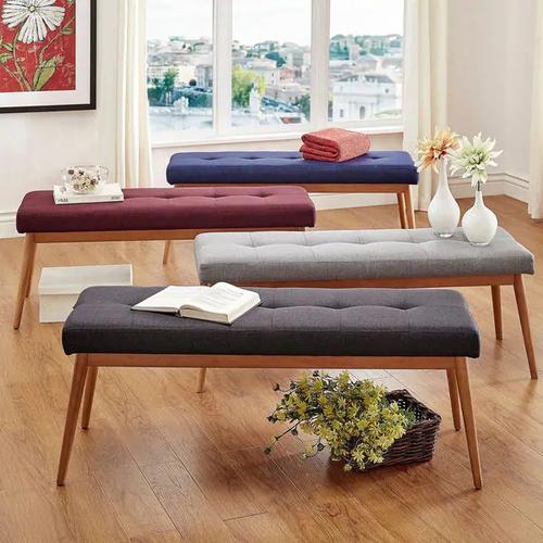Jual Bench bangku sofa jok busa kayu jati kursi bangku stool meja makan ...