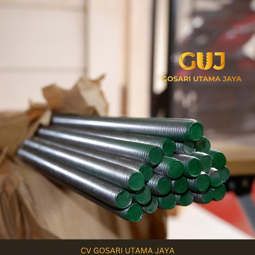 Jual As Drat Stainless M12 / Long Drat / Thread Rod M12x1Meter SS 304 ...