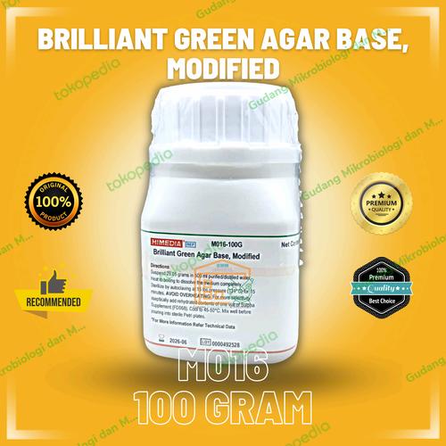 Jual Brilliant Green Agar Base, Modified - Media Mikrobiologi, 100 Gram ...