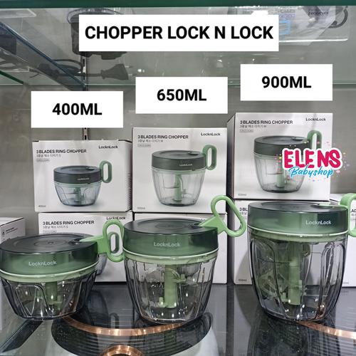Jual Lock n Lock chopper blender manual - 900ML - Kota Tangerang ...